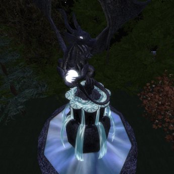 Second Life Marketplace - (LJ Designs) - Dragon Fountain 4 (24 Prim ...