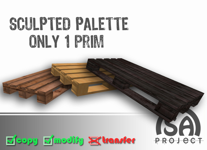 Second Life Marketplace - SA PROJeCT SCULPTED PALETTE