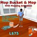 Second Life Marketplace - Mop w/bucket(gives mop-animated)