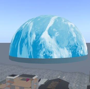 Second Life Marketplace - skybox Sphere - Esfera 40x40