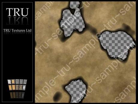 Second Life Marketplace - 10 Seamless Burnt Parchment Paper Decal ...
