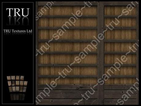 Second Life Marketplace - 14 Seamless Shoji Wood Japanese Paper Screen ...