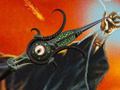 Second Life Marketplace - Magic Eye Staff * with black fog spell * BOX