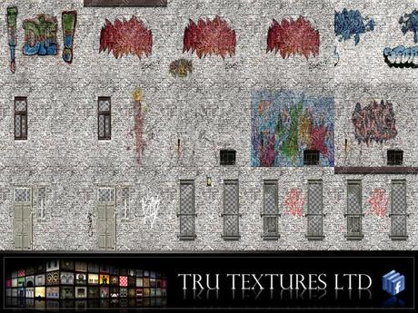 Second Life Marketplace - 10235: May 07 - 32 x Seamless Urban Retreat ...