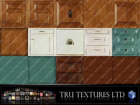 Second Life Marketplace - 10262: June 07 - 19 x Cupboard Front and Side ...