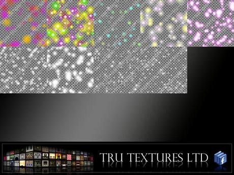Second Life Marketplace - 10325: 9 x Seamless Light Orbs Particle ...