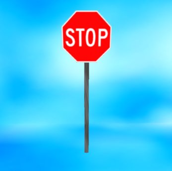Second Life Marketplace - Stop Sign