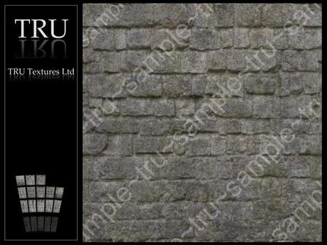 Second Life Marketplace - 13 Seamless Distressed Old English Stone Wall ...