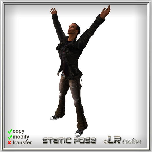 Second Life Marketplace - Pose Drama 8 Male
