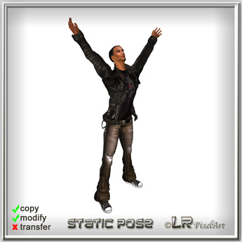 Second Life Marketplace - Pose Drama 8 Male