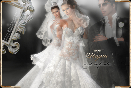 Second Life Marketplace - Utopia Alexis - APPLIERS INCLUDED!
