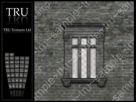 Second Life Marketplace - 36 Seamless Stone Victorian House Exterior ...