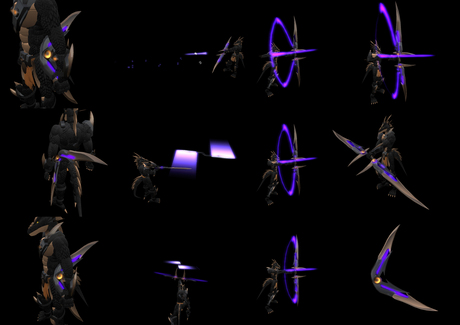 Second Life Marketplace - *D&D* ZB1/ Longbow MK1 "Meteor Rain" (Boxed)
