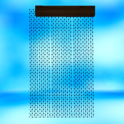 Second Life Marketplace - beaded curtain black