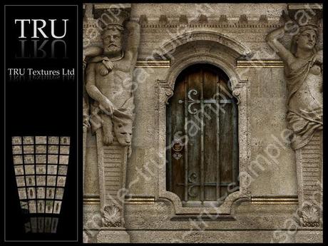 Second Life Marketplace - 34 Seamless Ornate Stone Castle Palace Build ...