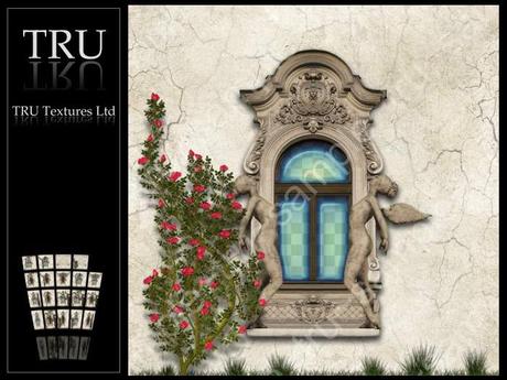 Second Life Marketplace - 19 Seamless Fantasy Castle Build Textures ...
