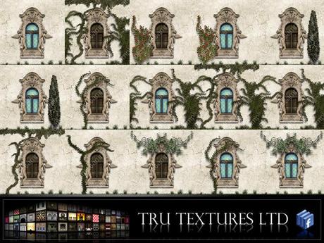 Second Life Marketplace - 19 Seamless Fantasy Castle Build Textures ...