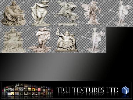 Second Life Marketplace - 10622: Nov 06 - 24 Mythology Greek Statues On ...