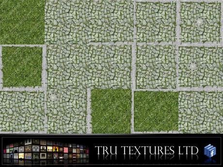 Second Life Marketplace - 10643:April 07 - 15 Seamless Grassy Cobbles ...