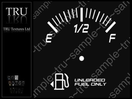 Second Life Marketplace - 10687: June 07 - 8 x Car Dashboard Dial ...