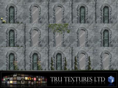 Second Life Marketplace - 25 Seamless Fantasy Castle Building Textures ...
