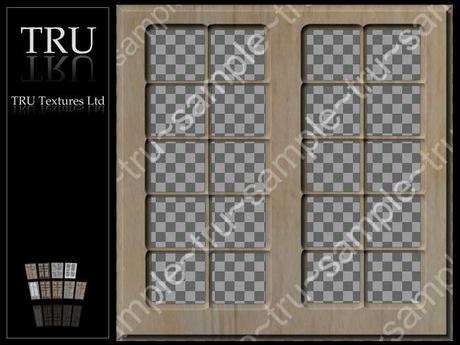 Second Life Marketplace - 10952: July 07 - 9 x Wood Window Frame ...