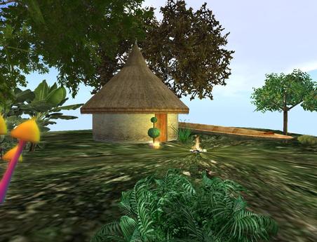 Second Life Marketplace - Native Venezuelan Hut "Churuata"
