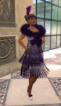 Second Life Marketplace - Timelines Vintage Couture 'Roaring Twenties ...