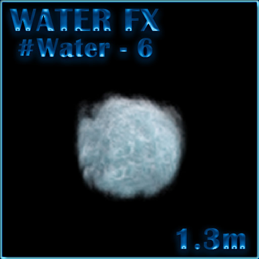 Second Life Marketplace - Particle FX Effect - Water Ball (medium) by ...