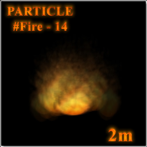 Second Life Marketplace - Particle FX Effect - Fire Blaze (small) by ...