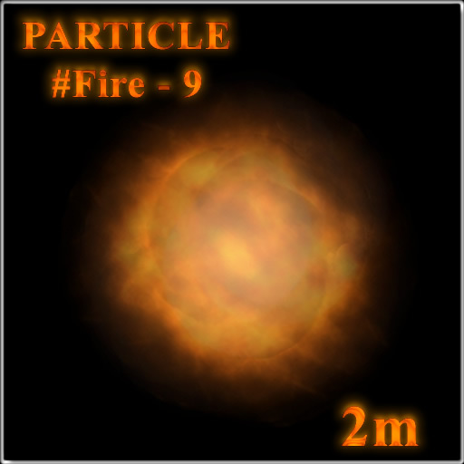 Second Life Marketplace - Particle FX Effect - Fire Sphere (medium) by ...