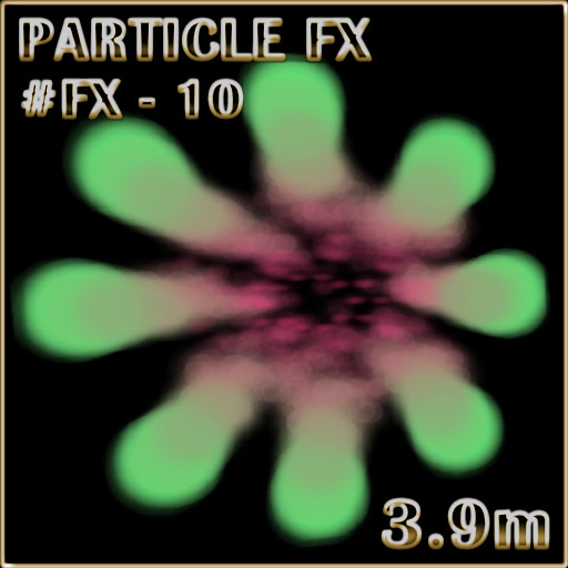 Second Life Marketplace - Particle FX Effect - Flower Bloom (large) by ...