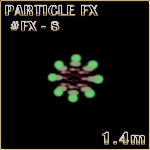 Second Life Marketplace - Particle FX Effect - Flower Bloom (small) by ...