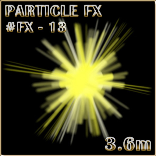 Second Life Marketplace - Particle FX Effect - Nova Spark (large) by ...