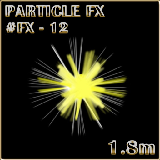 Second Life Marketplace - Particle FX Effect - Nova Spark (medium) by ...