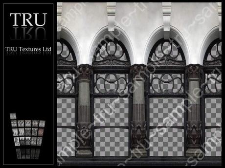 Second Life Marketplace - 11880:Nov 09 - 15 x Seamless Ornate ...