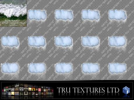 Second Life Marketplace - 12044: Dec 09 - 26 Time Sequenced Ocean Wave ...