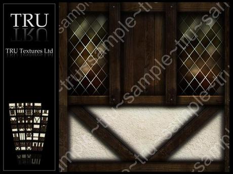 Second Life Marketplace - 12135: 29 x Seamless Medieval Tudor Exterior ...