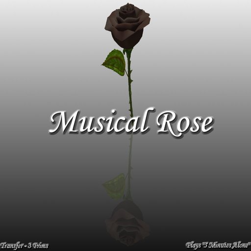 Second Life Marketplace - Musical Rose - 5 Minutes Alone (Rock Edition)