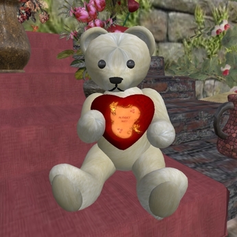 Second Life Marketplace - Valentine's Day "Marry Me" Teddy Bear