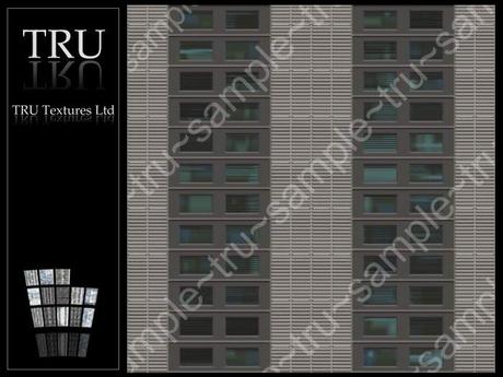 Second Life Marketplace - 24893: April 08 - 13 Seamless Sky Scraper ...