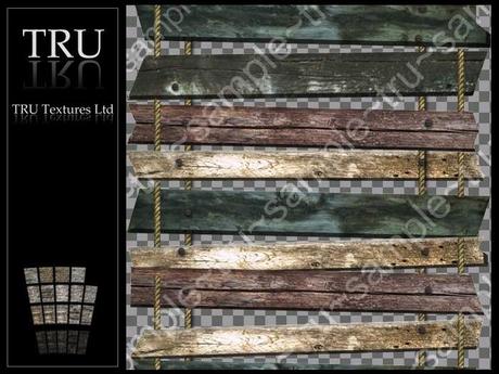 Second Life Marketplace - 24895: 14 x Seamless Rope Wood Bridge Textures