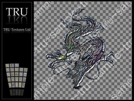 Second Life Marketplace - 26118:May 08 - 23 Gold Silver Chinese Dragon ...