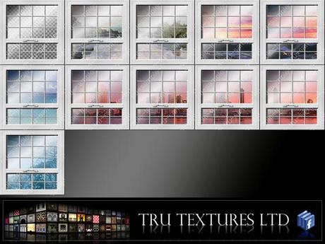 Second Life Marketplace - 29013: 11 x White Frame Partial Privacy ...