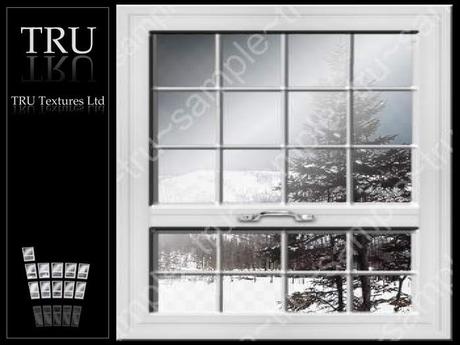 Second Life Marketplace - 29014: 11 x White Frame Partial Privacy ...