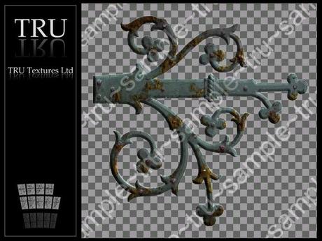 Second Life Marketplace - 29418: Aug 08 - 9 Medieval Door Hinge ...