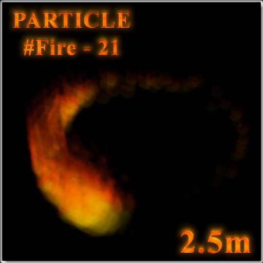 Second Life Marketplace - Particle FX Effect - Fire Ring (aura) by ...