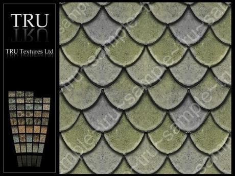 Second Life Marketplace - 29565: 38 x Seamless Old Medieval Roof ...