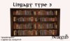 Second Life Marketplace - :BearCub: Library Type 3