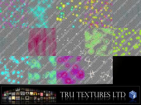 Second Life Marketplace - 10460: Feb 07 - 14 x Seamless Magic Glow ...